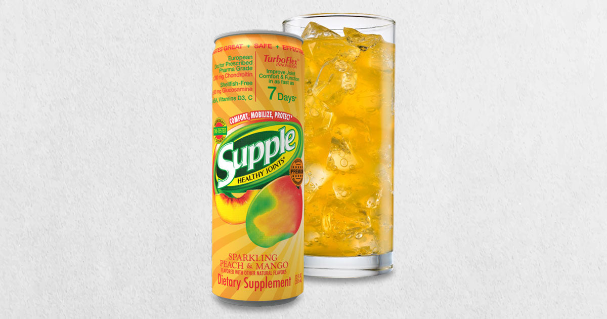Supple Drink | Joint Relief in 7 Days, Mobility, Protection, Energy