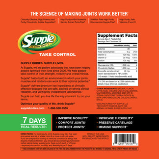 Supple Drink Instant | Delicious Drinkable Glucosamine for Joint Health